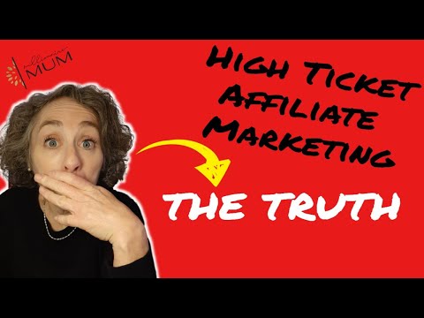 What Is High Ticket Affiliate Marketing? (This might surprise you 🙄) #highticketaffiliatemarketing
