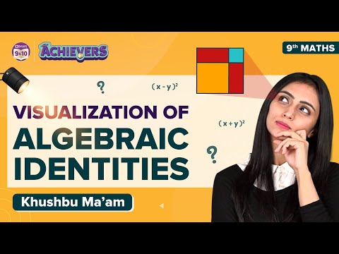 Visualization of Algebraic Identities Class 9 Maths Under 10 Mins (Polynomials) | CBSE Class 9 Exams