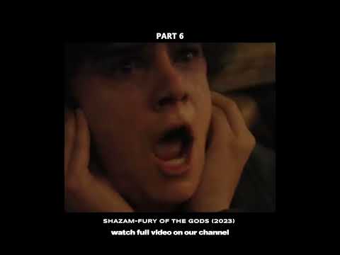 Shazam Fury of the Gods movie #movie