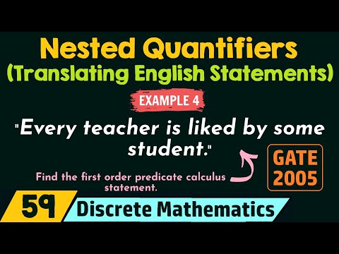 Learn Nested Quantifiers Translating English Statements Example 4 - Mind Luster