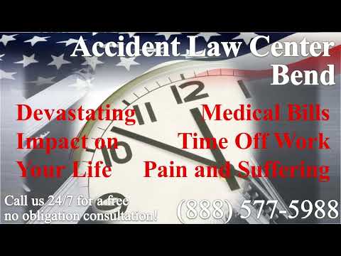 Bend, OR - Accident & Injury - Lawyer | Attorney | Lawsuit - Car, Truck, Boat, Motorcycle