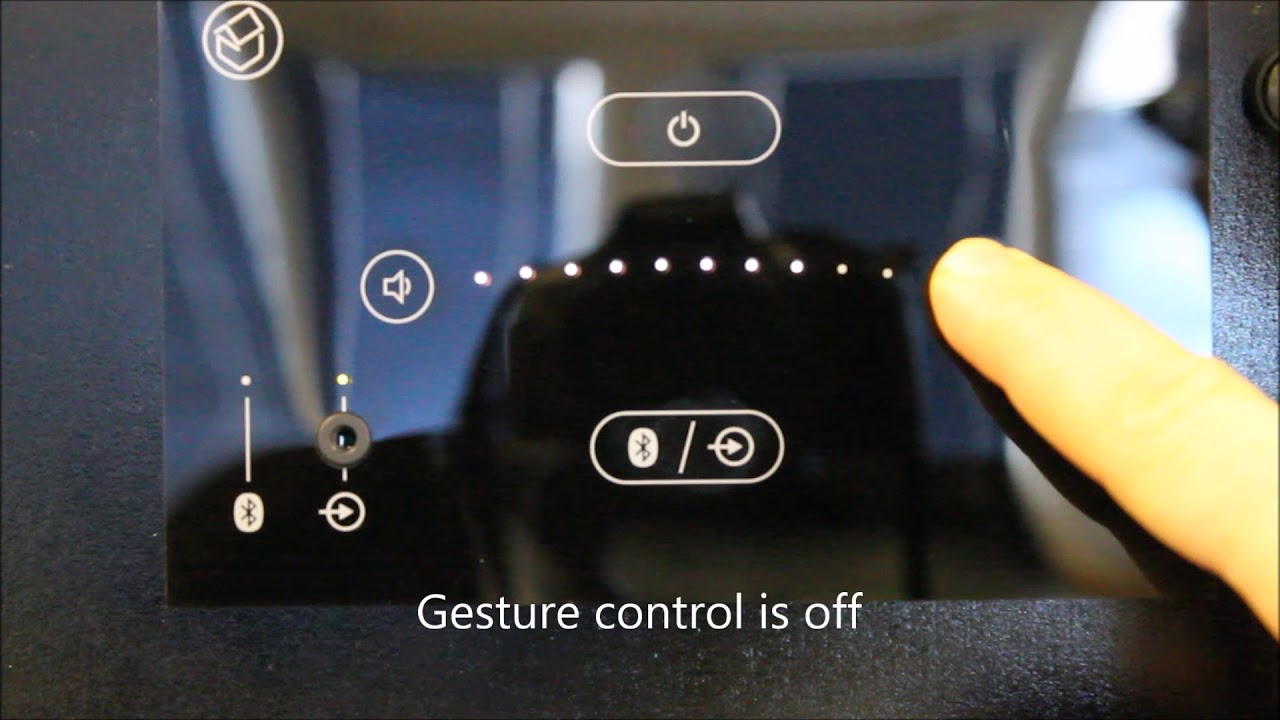 Systemline E50 Gesture Control Off/On