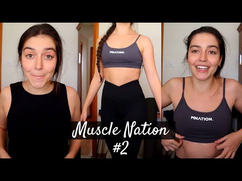MUSCLE NATION TRY-ON HAUL #2 (Featherweight Collection)