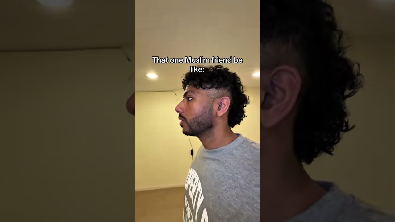 That one Muslim friend be like 😭💀