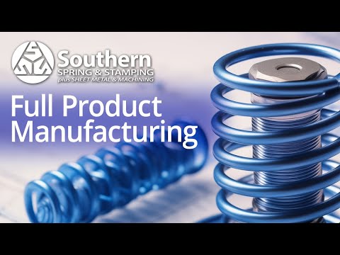 Not just springs, full product development, Southern Spring & Stamping | Venice, FL