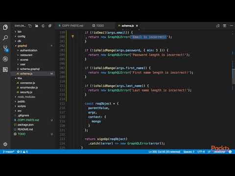 Learn Hands on GraphQL for Better RESTful Web Services Requests Validation|packtpub com - Mind ...