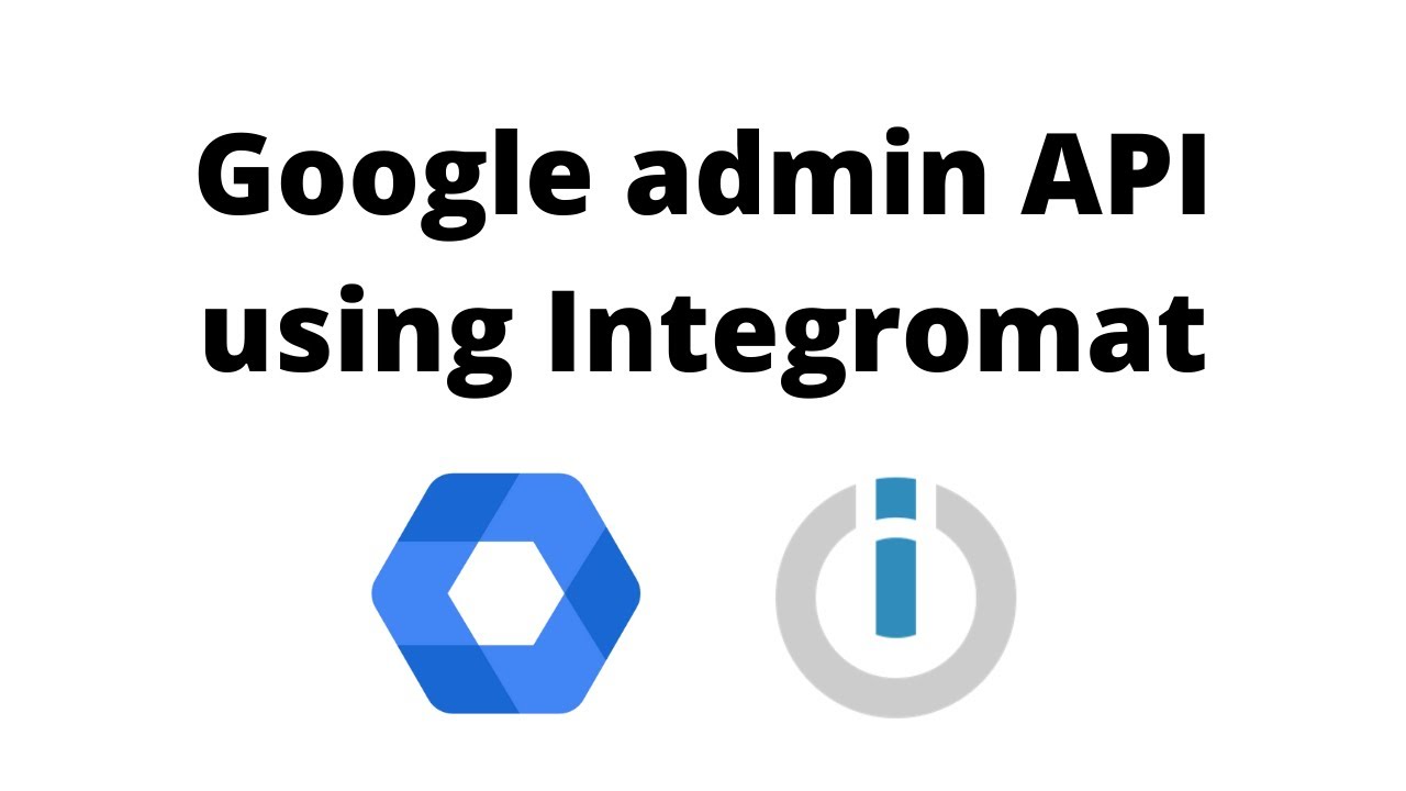 Create google admin alias using api call Integromat