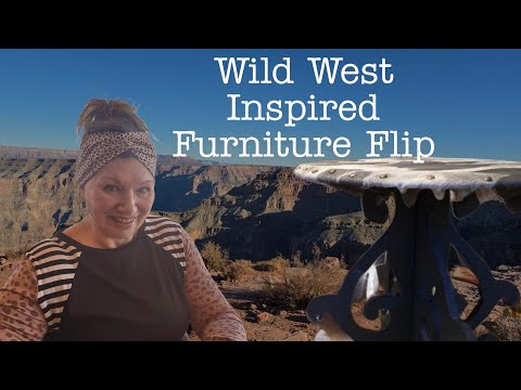 Wild West Furniture Flip and Meeting @lifestyleofadiyer