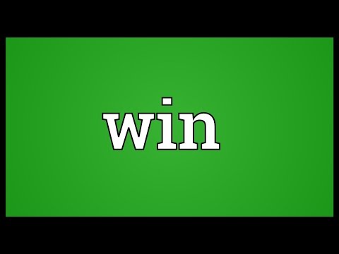 Win Meaning