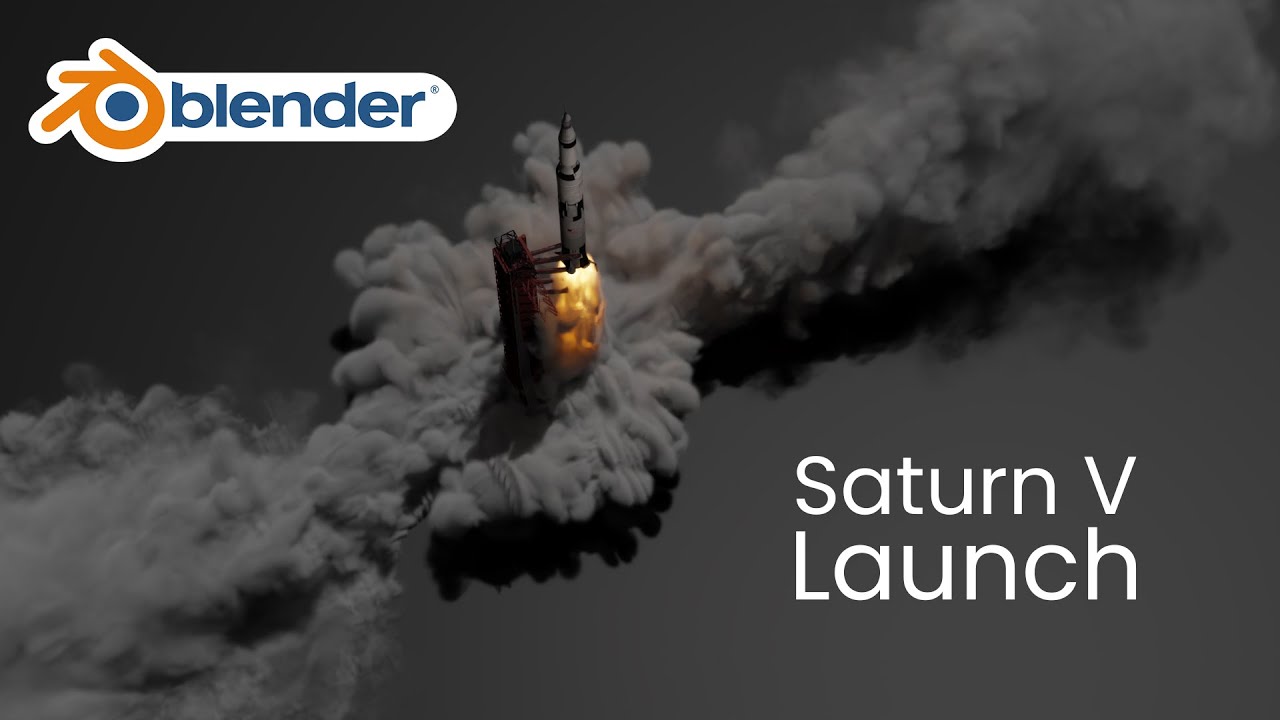 Tutorial: Realistic Rocket Launch Simulation in Blender