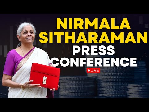 Nirmala Sitharaman LIVE | Budget 2024 News LIVE | Post Budget Press Conference LIVE | Times Now LIVE