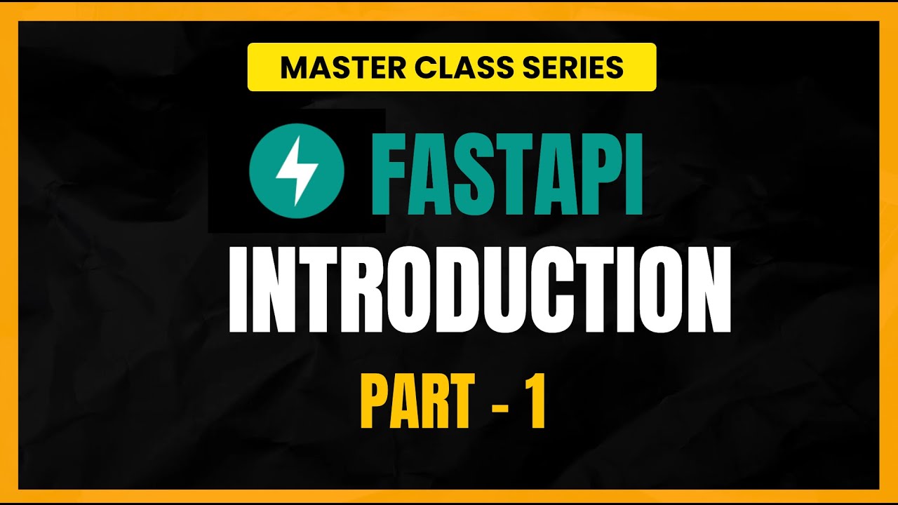FastAPI Tutorial For Beginners: Build Python REST API (Part 1) [2026] #learnpython #fastapi