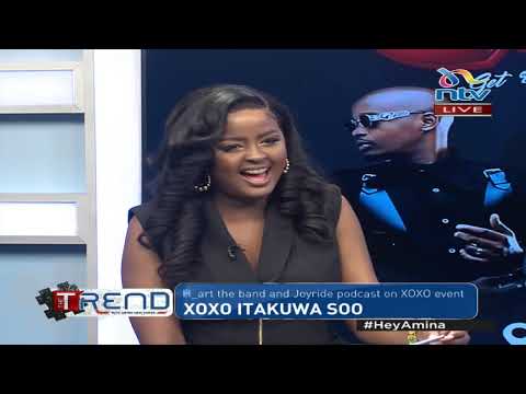 H_art The Band speak on #theTrend ahead of their performance at the #XOXO2023 on Saturday