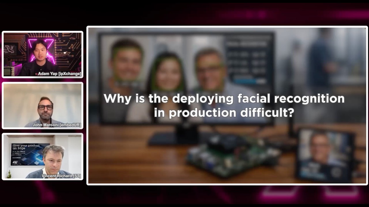 NovaEyeD: Production-Ready Facial Recognition for Edge Devices — Live Demo on STM32N6