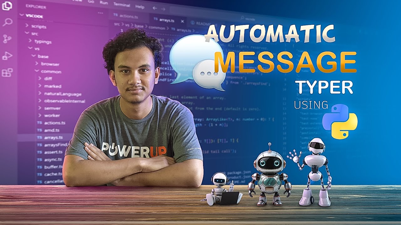 How to Create an Auto Typer in Python | Automatic Message Typer in Python | use of PyAutoGUI
