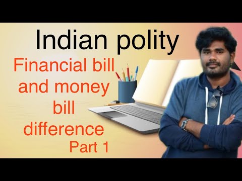 Difference between money bill and finance bill