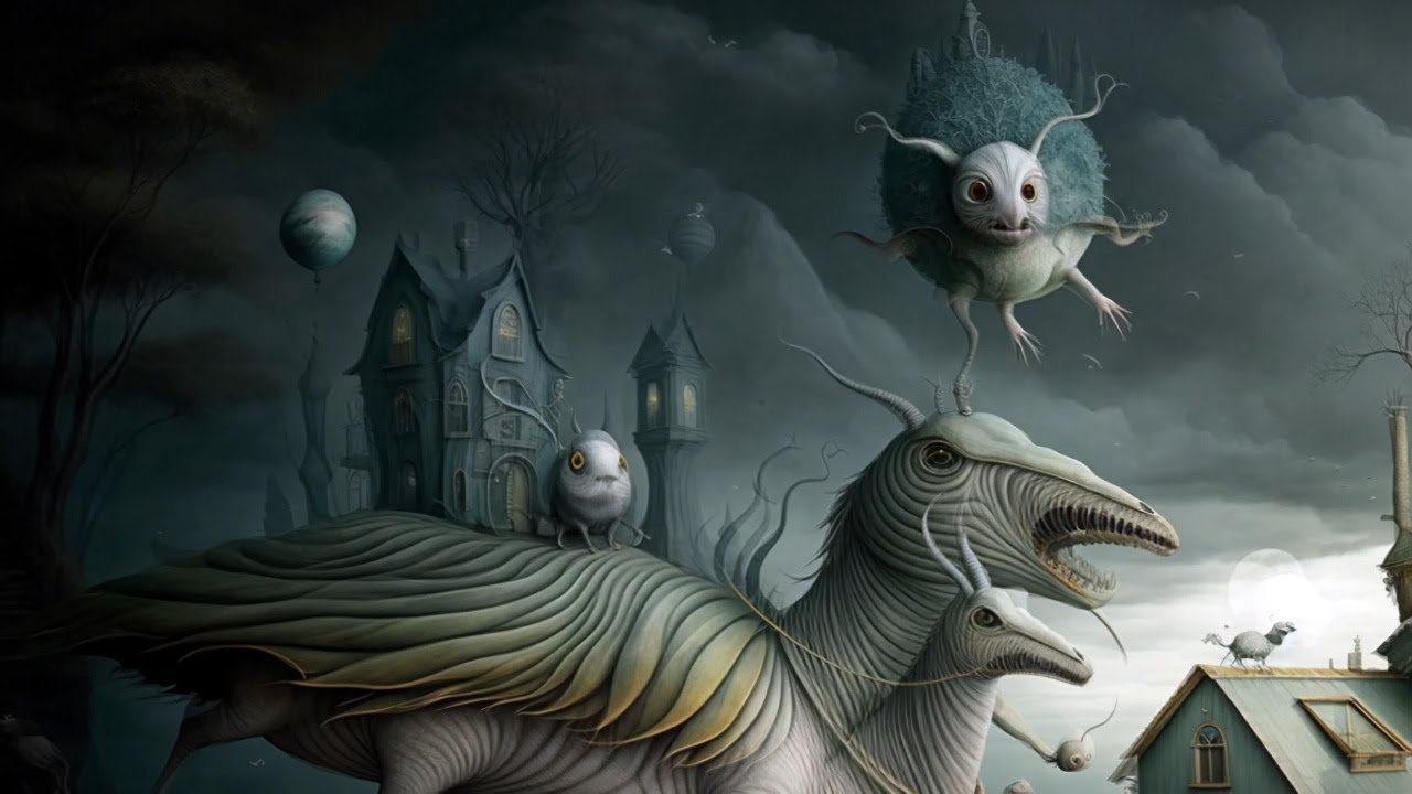 A Surreal Nightmare Deforum Ai Generated Video 4K Visual Experience