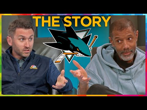 How the San Jose Sharks logo was created (Terry Smith Interview)