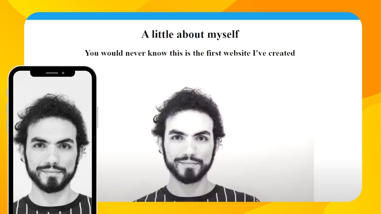 Tutorial - How To Create Your First Website Using HTML and CSS