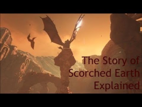 The Story of ARK Explained: Scorched Earth