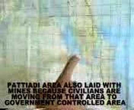 LTTE lays 8000 mines to chastise fleeing civilians-Vakarai