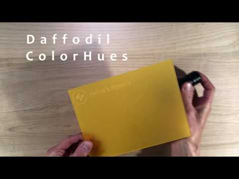 Daffodil Colorhues Acrylic Plexiglass Sheet