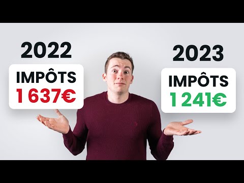 Quelles sont les tranches et le barème de l’impôt sur les revenus 2023