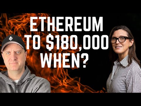 ETHEREUM PRICE PREDICTION OF $180,000 BY 2030 - BITCOIN PRICE PREDICTION OF $1,000,000!