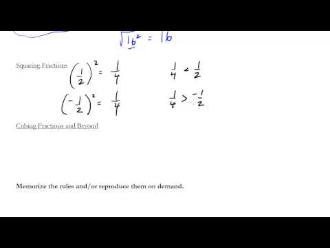 Square Roots: SAT Math Bootcamp Video Lecture - Crash Course for ...