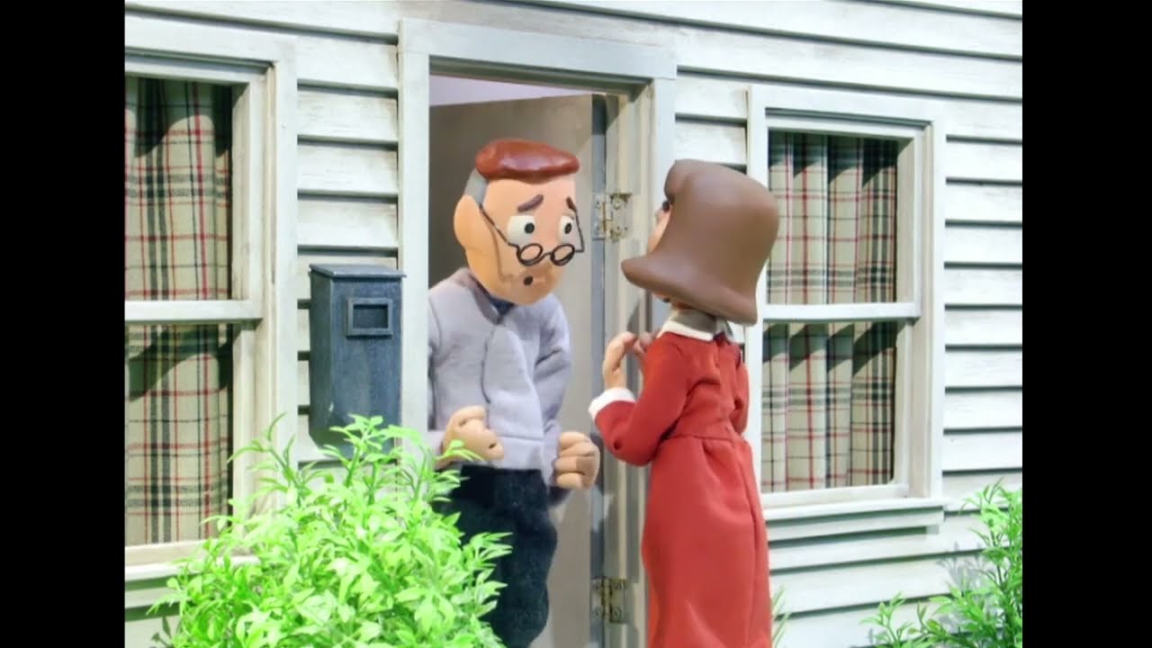 Reverend Putty and Bloberta (Moral Orel)