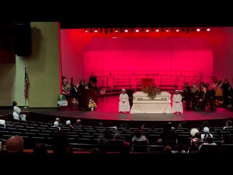 Dr. Shirley Ann Davis Lester Funeral Service