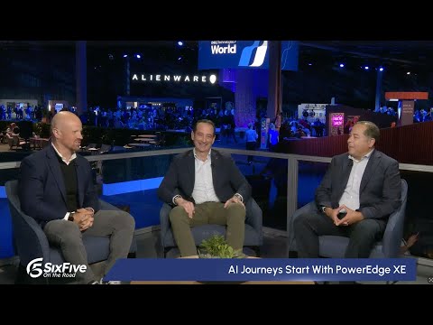 Exploring Scalable AI Journeys With Dell Tech’s Server PowerEdge XE - Six Five On The Road