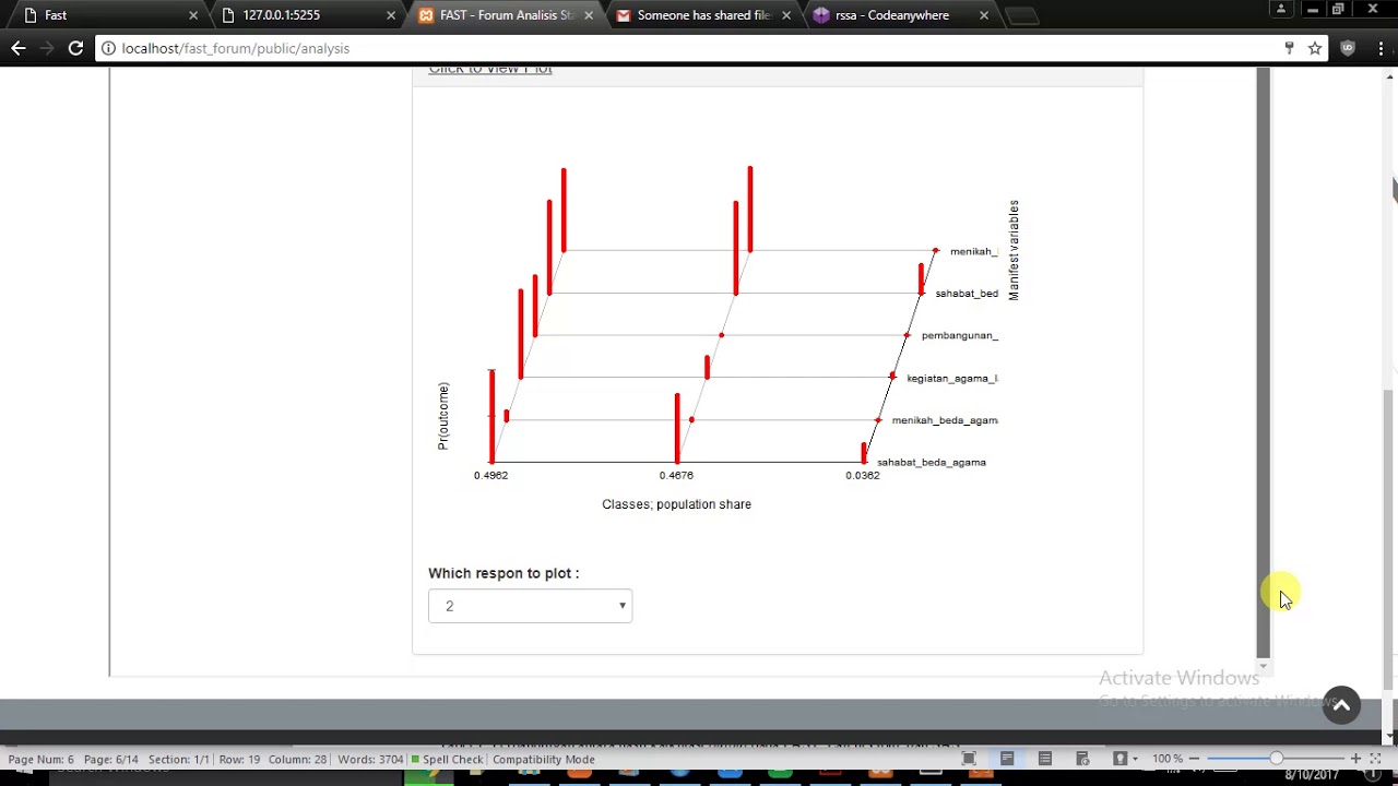 Demo modul LCA