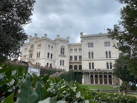 Miramare Castle or Castello di Miramare / Amazing Castle - Trieste Italy - ECTV