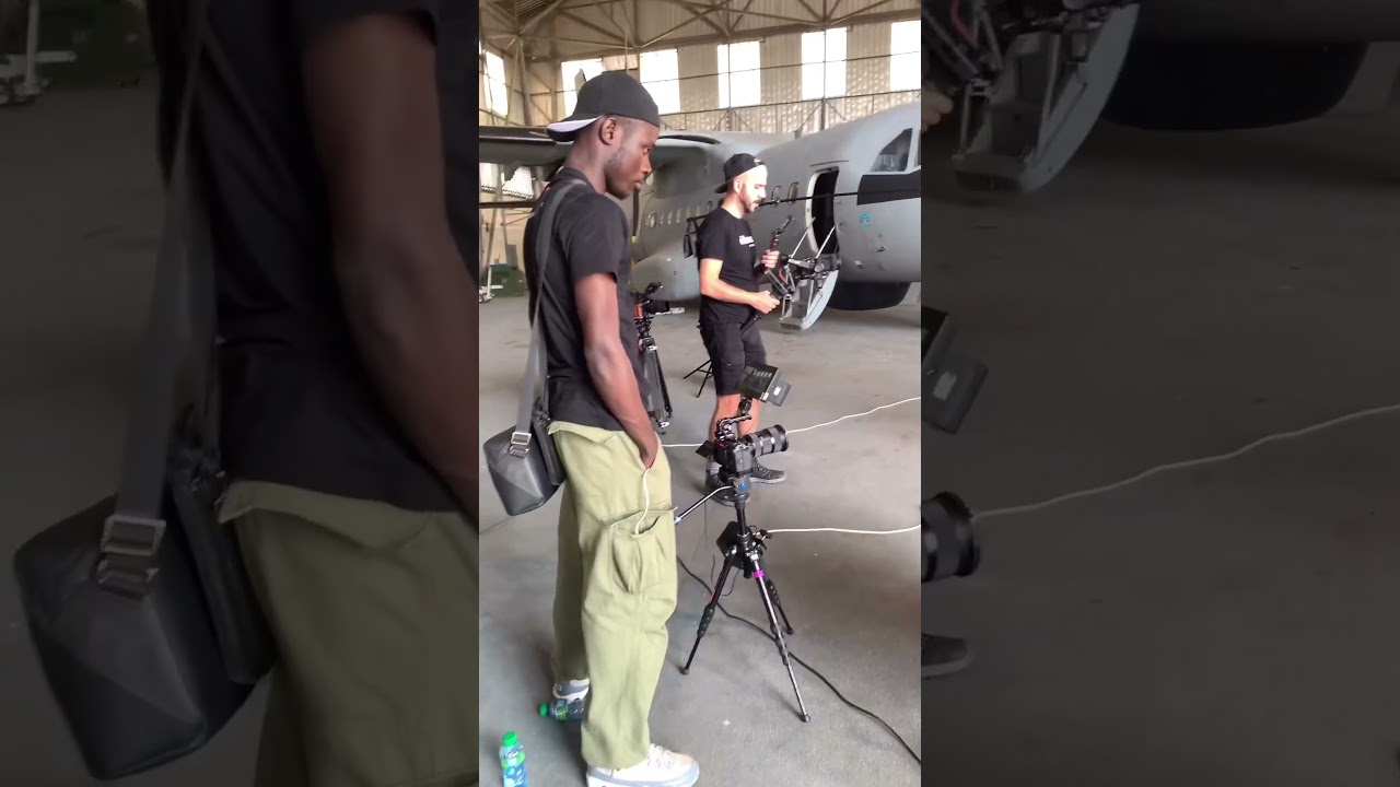 Fly with Senegalese Air Forces