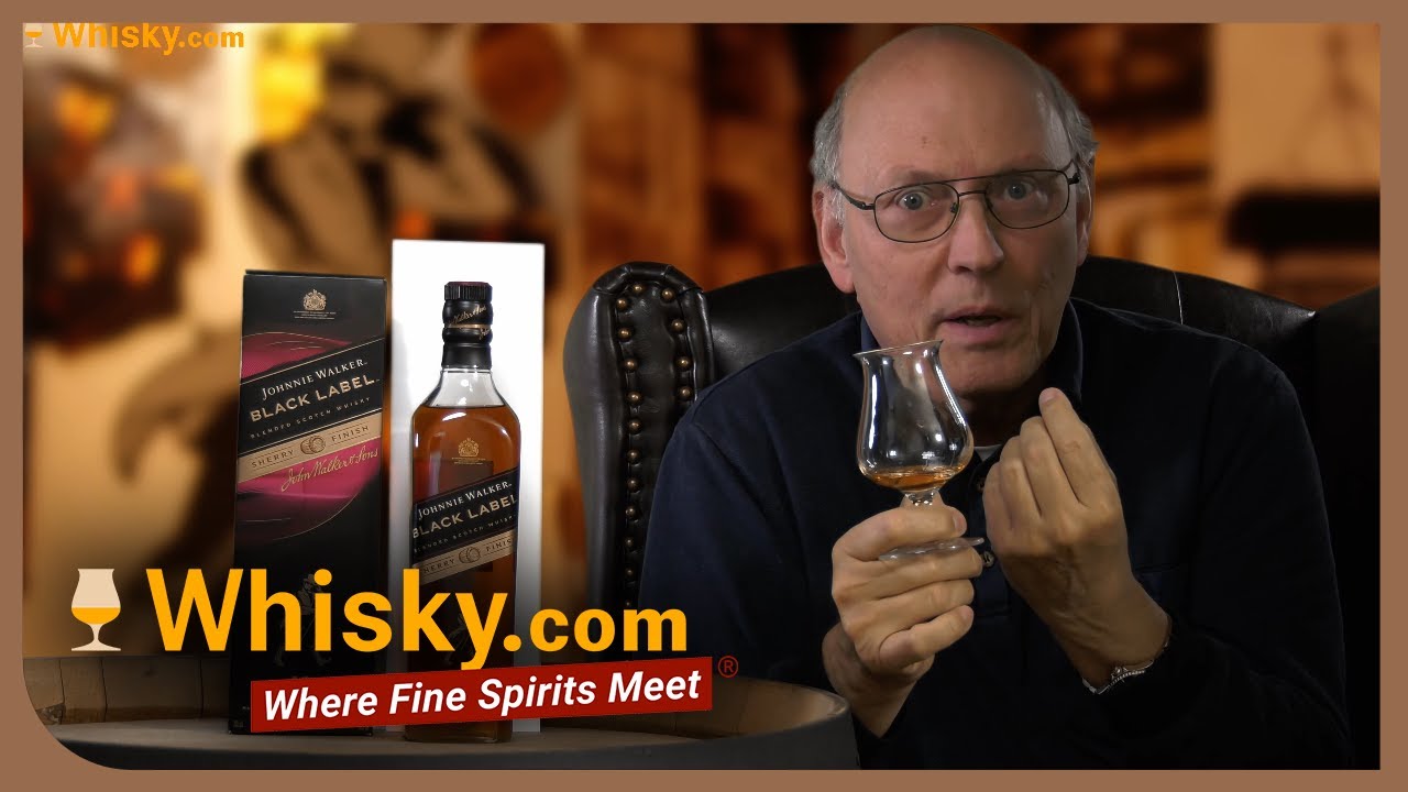 Johnnie Walker Black Label Sherry Finish