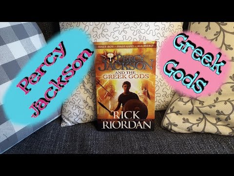 Percy Jackson and the Greek Gods ~ Book Review!