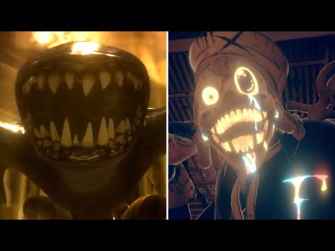 Steam Community :: Video :: BENDY AND THE INK MACHINE vs BENDY AND THE ...