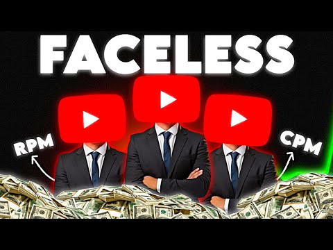 3 High RPM Faceless YouTube Channel Ideas 2025 (Fast Growth & Earning)
