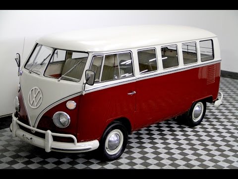 1967 Volkswagen Transporter Bus For Sale