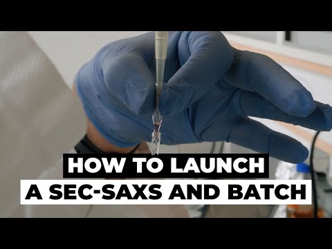 How to prepare samples and launch a BATCH or SEC-SAXS measurement ? - SWING BEAMLINE