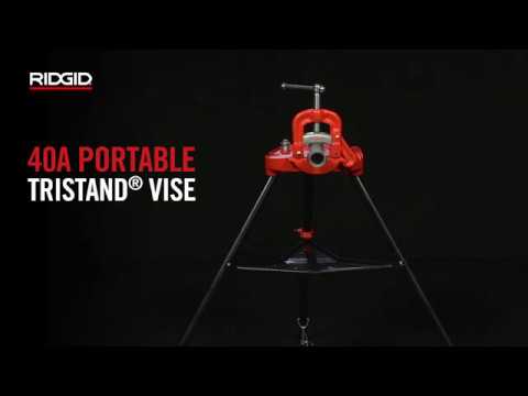 RIDGID 40A Portable TRISTAND Vise