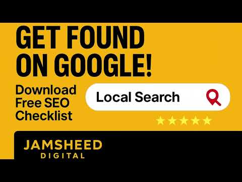 Get Found on Google FAST! 🧲 Free Local SEO Checklist (2025)