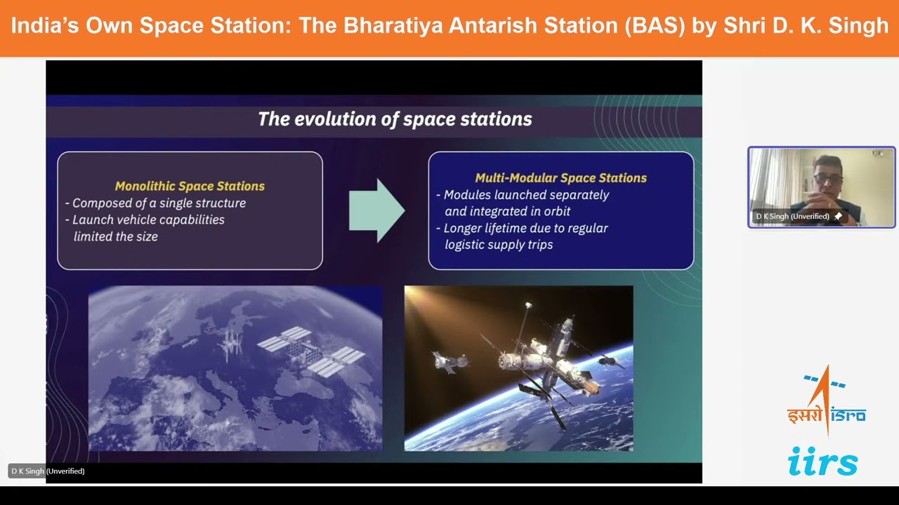 India's Ambitious Leap into Space: The Bharatiya Antarish Station (BAS ...