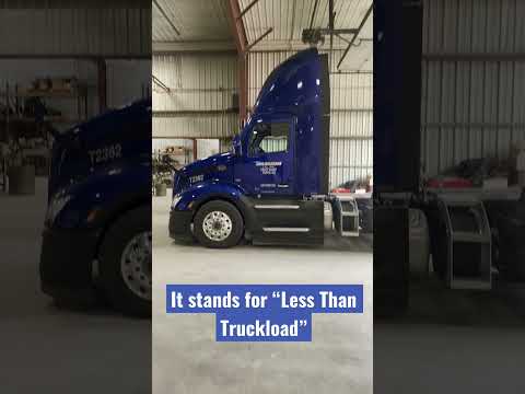 LTL - The more you know! #trucking #logistics #truckdriver #cdl