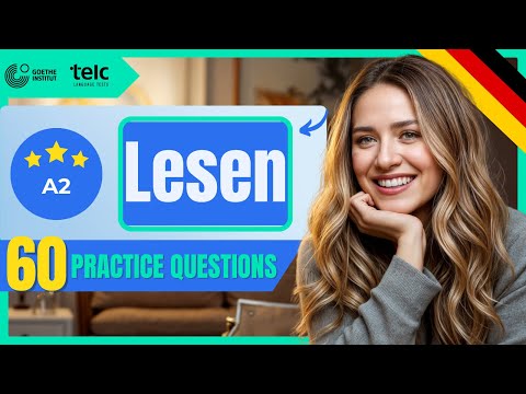 A2 lesen übungen mit Lösungen: Perfekte Vorbereitung für deine Prüfung! | German A2 Reading Practice