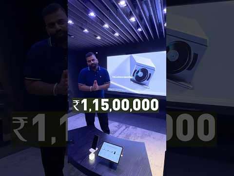 ₹1,14,99,990 Samsung Micro LED 110" TV #TGFamily #shorts 🔥 🔥 🔥