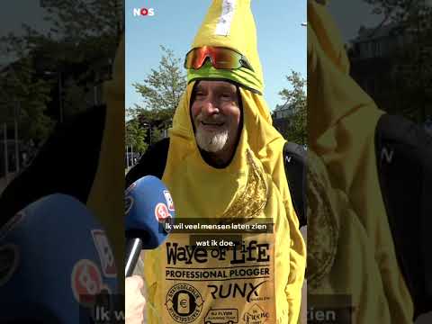Rennende banaan