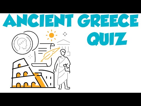 Ancient Greece Quiz