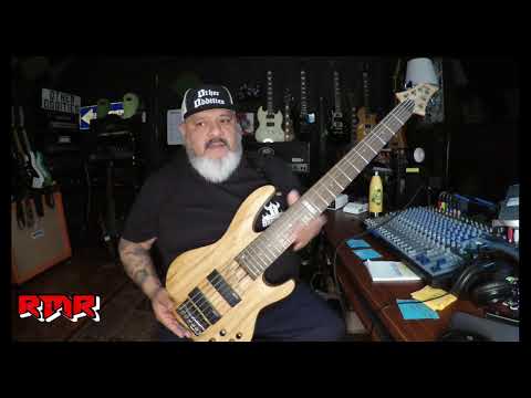 ESP LTD B206 Natural Satin iMuso